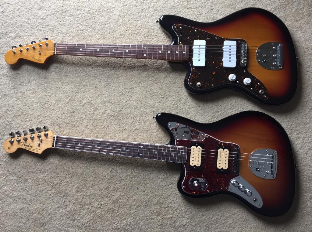 Refinished a Jazzmaster... - OffsetGuitars.com