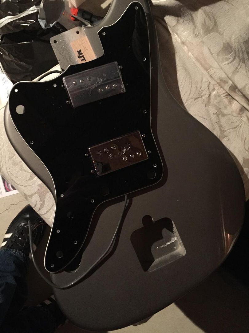 New Project: Lefty Jazzblaster - OffsetGuitars.com