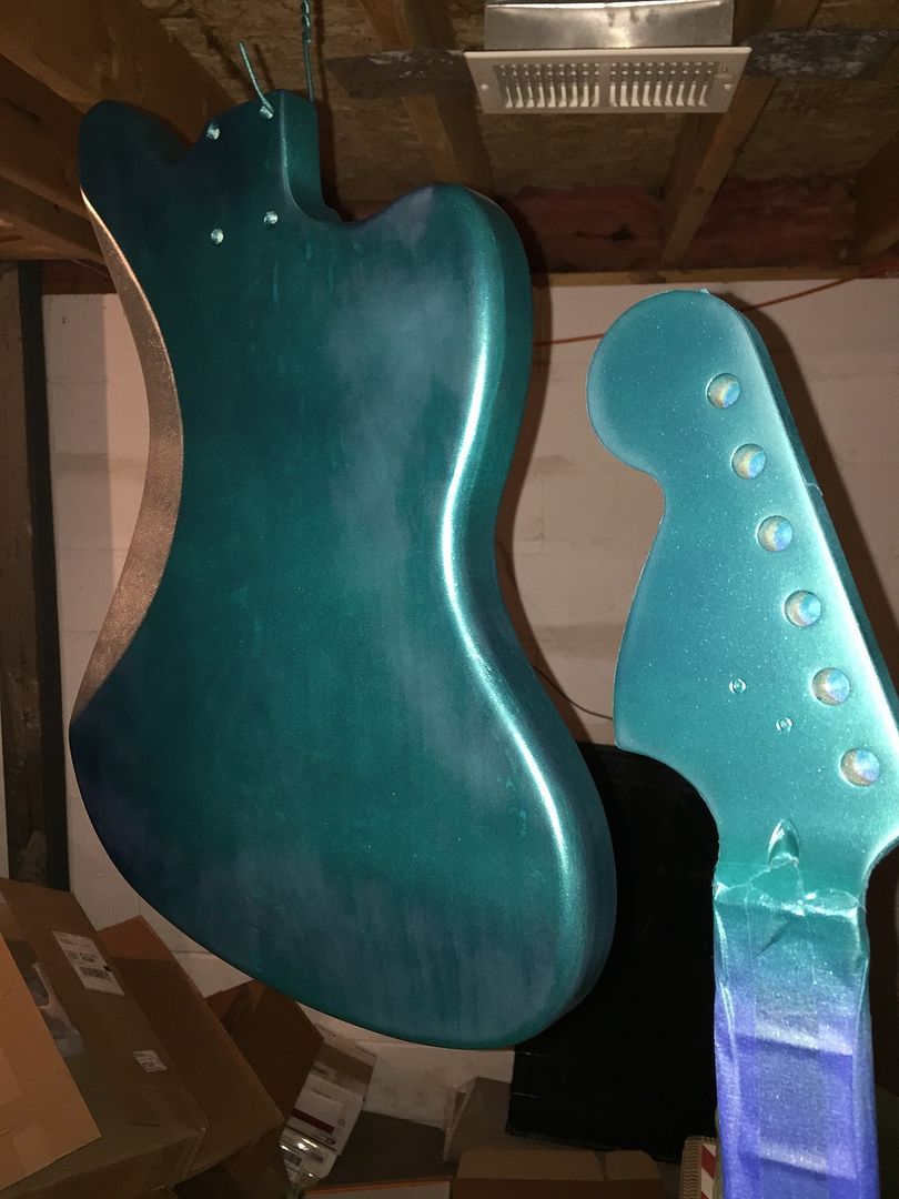 and ANOTHER lefty Jazzmaster (jazzblaster, hopefully) - OffsetGuitars.com