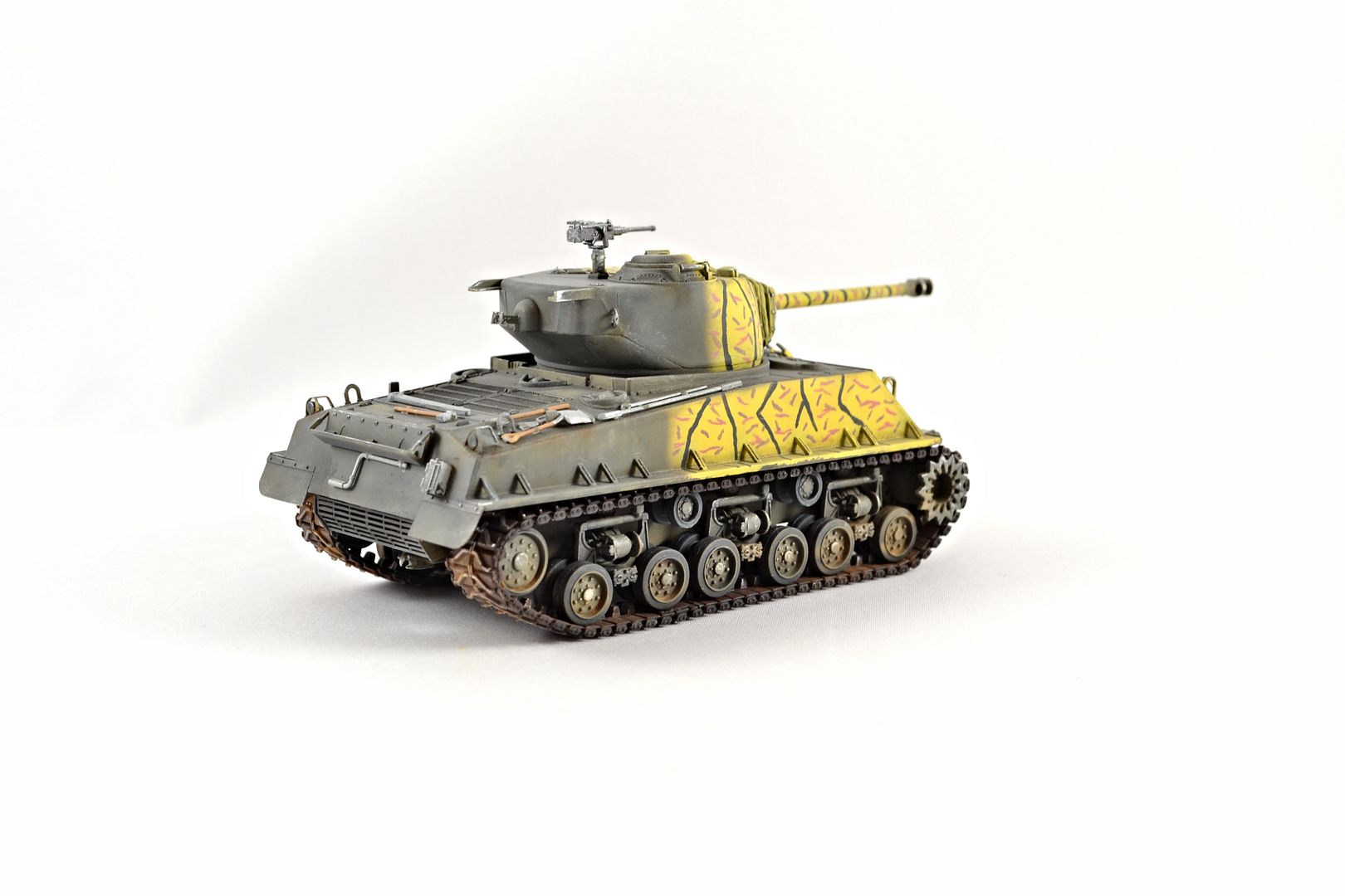 1/48 Hobby Boss M4A3E8 Sherman, Korean War - Ready for Inspection - Armour - Britmodeller.com