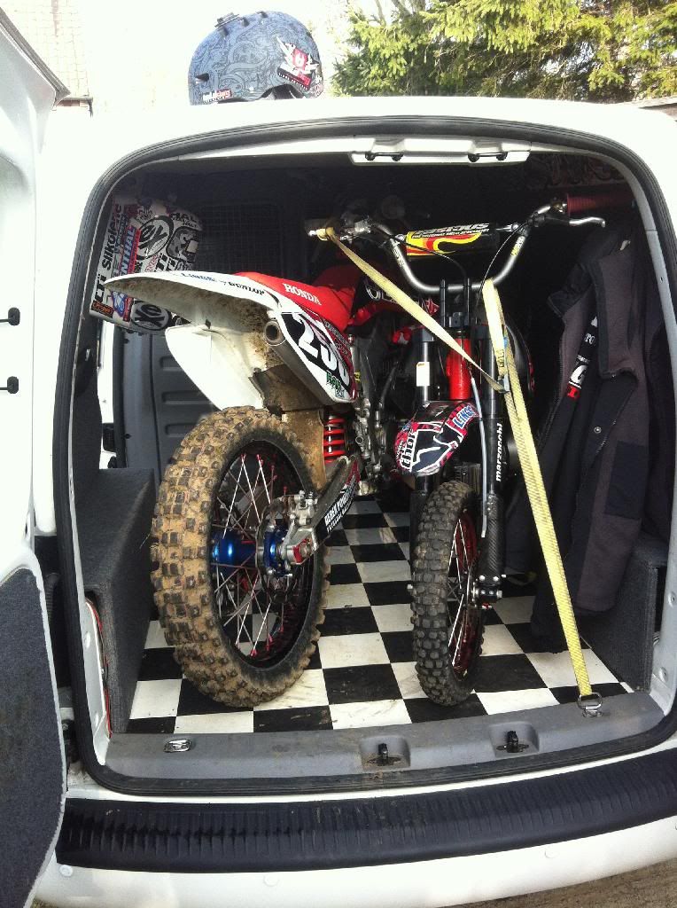 mx bike in caddy?? - CADDY2K.com