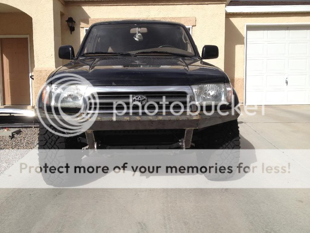 Hybrid Plate/Tube Front Bumper - MojaveMadMan Edition - Page 2 - Toyota ...