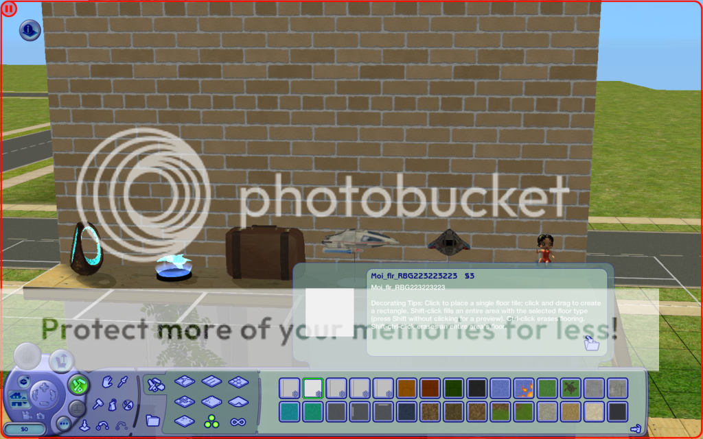 Mod The Sims - I look for 2 objects and floor.