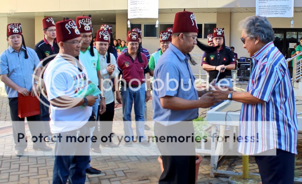 VYE Honored by Fellow Nobles with Plaque of Appreciation | Cagayan de ...