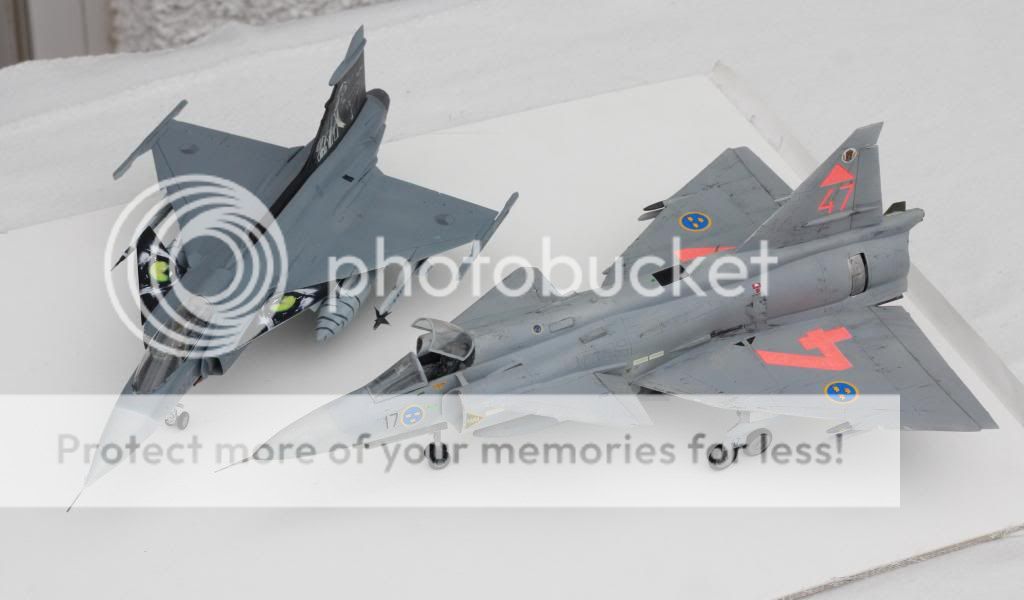 Draken - Viggen - Gripen - Saab fighter family - Ready for Inspection ...