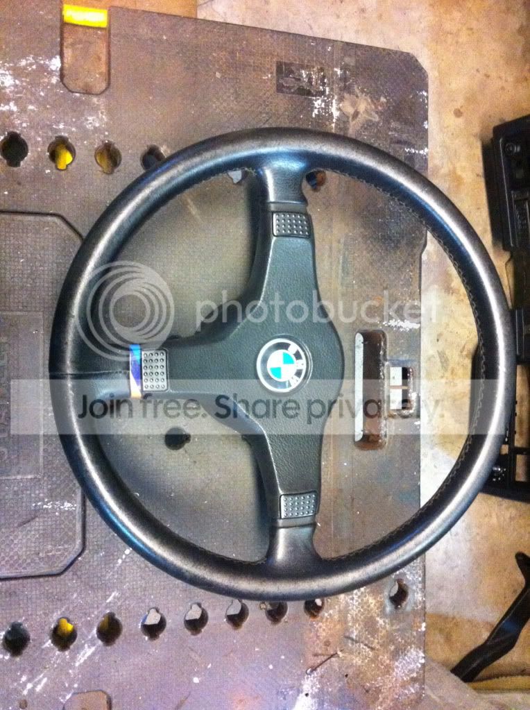 MTech Steering Wheel