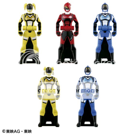 Bandai Premium Ranger Key | Reisher Gubukland