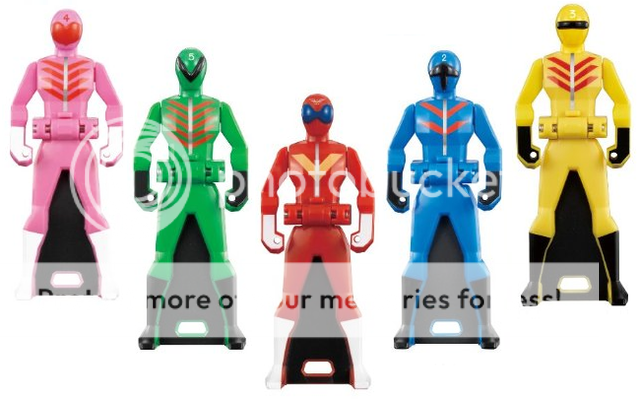 DX Ranger Key Set | Reisher Gubukland