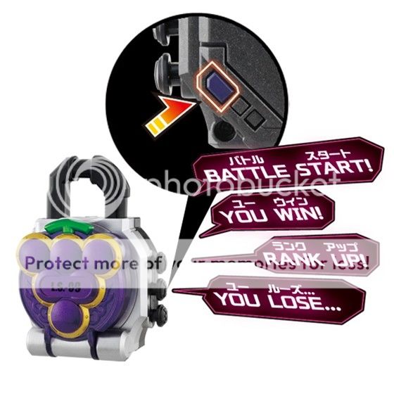 Kamen Rider Gaim DX Lock Seed | Reisher Gubukland