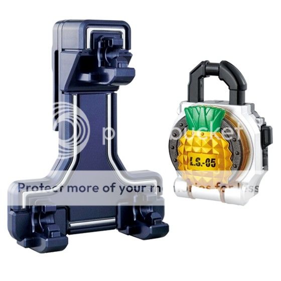 Kamen Rider Gaim DX Lock Seed | Reisher Gubukland