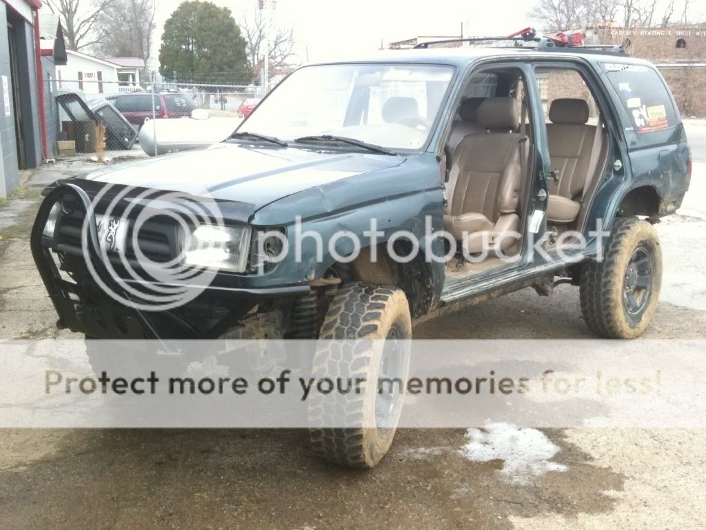 96 4runner build trial truck. | Pirate 4x4