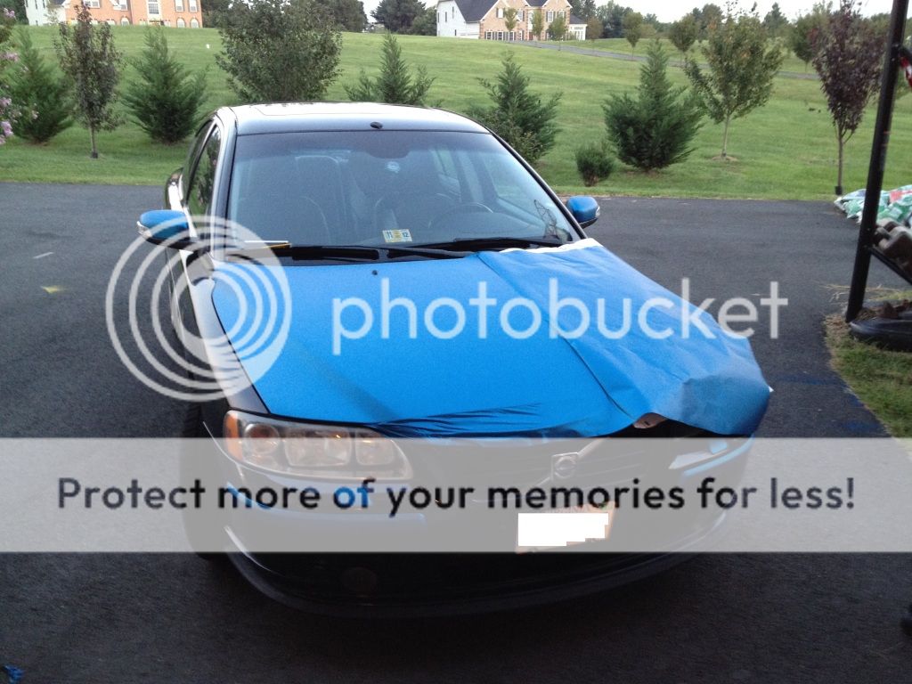 S60 vinyl wrap | SwedeSpeed - Volvo Performance Forum