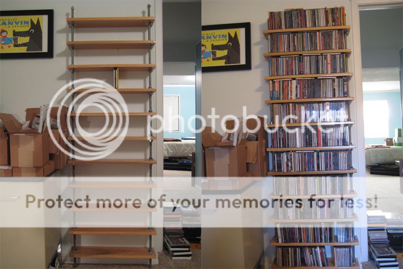 Making a Flexy Rack for CD storage. Show your Flexy Rack pics please ...