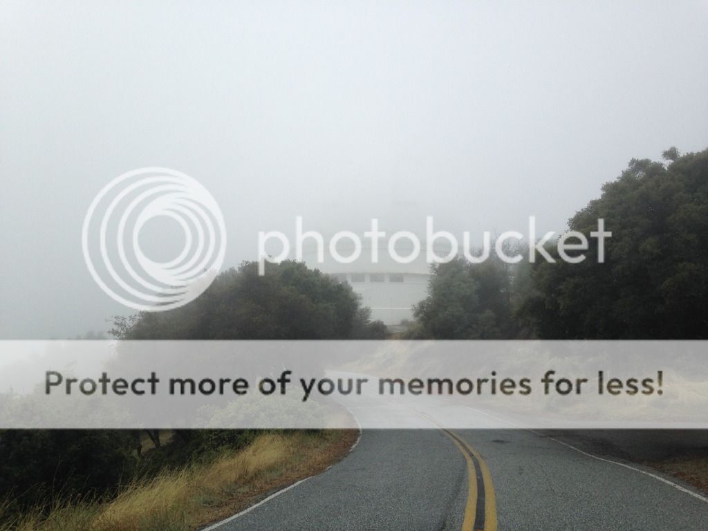 The back way to San Jose; CA 130 over Mount Hamilton