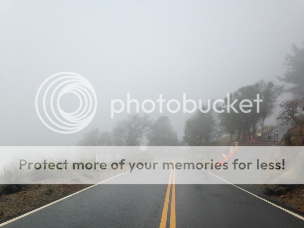 The back way to San Jose; CA 130 over Mount Hamilton