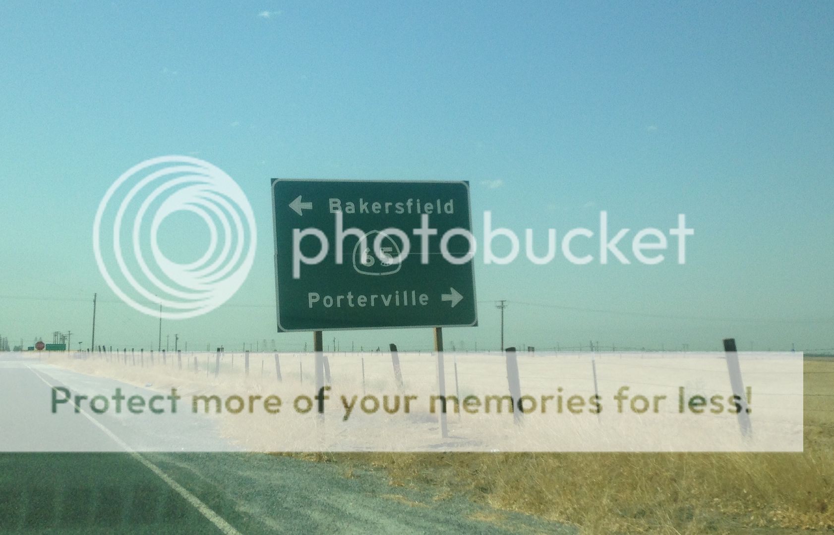 Favorite button copy signs still standing