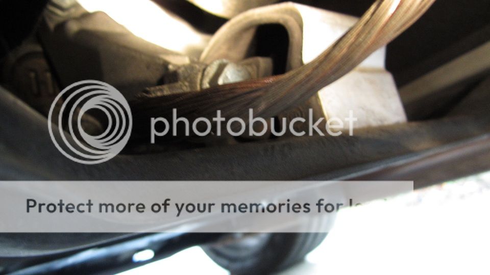 Collapsed transmission mount? | Mercedes-Benz Forum