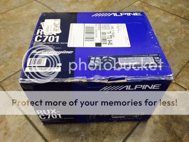 FS: Alpine RUX-C701 | DIYMobileAudio.com Car Stereo Forum