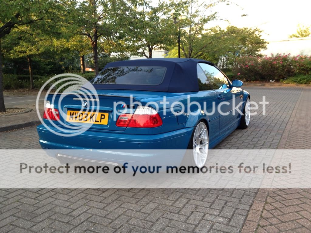 [E46] - M3 Convertible LSB | The M3cutters