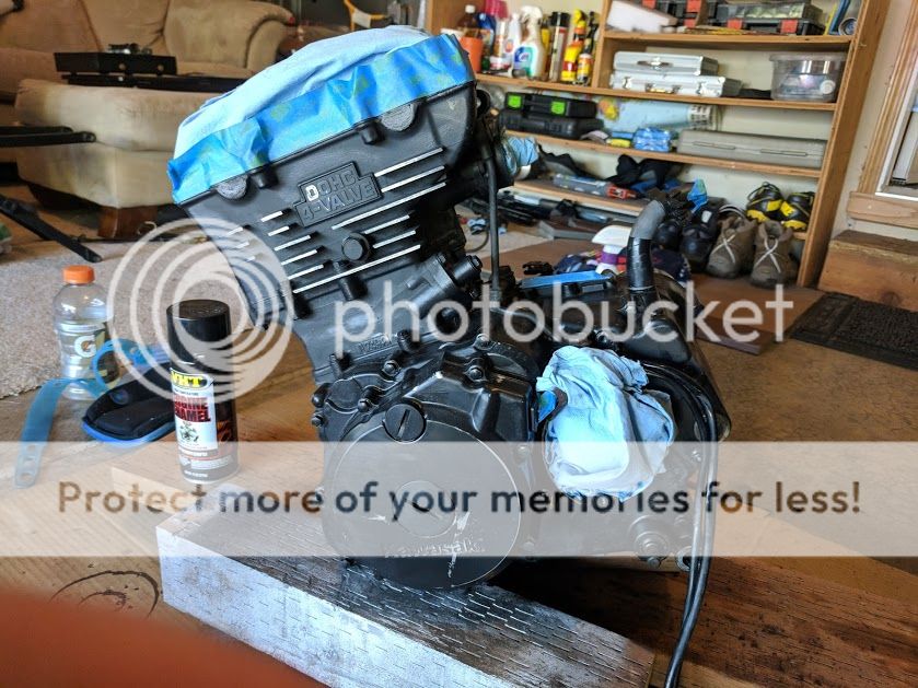 1987 KLR 250 Beautiful Rust Bucket Restoration Build | Page 3 ...