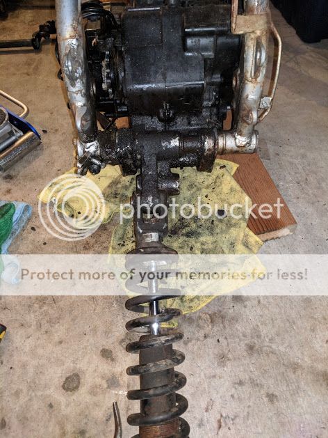 KLR250: Crazy expensive rear shock? | Kawasaki KLR Forum