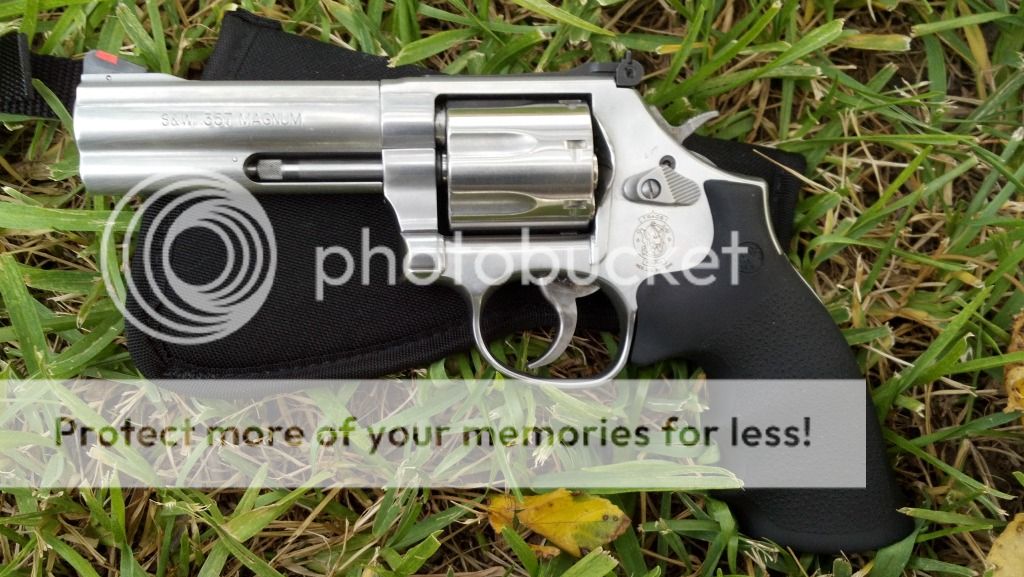Smith & Wesson 686 p 4" 7 rds .357 Mag Stainless - 24hourcampfire