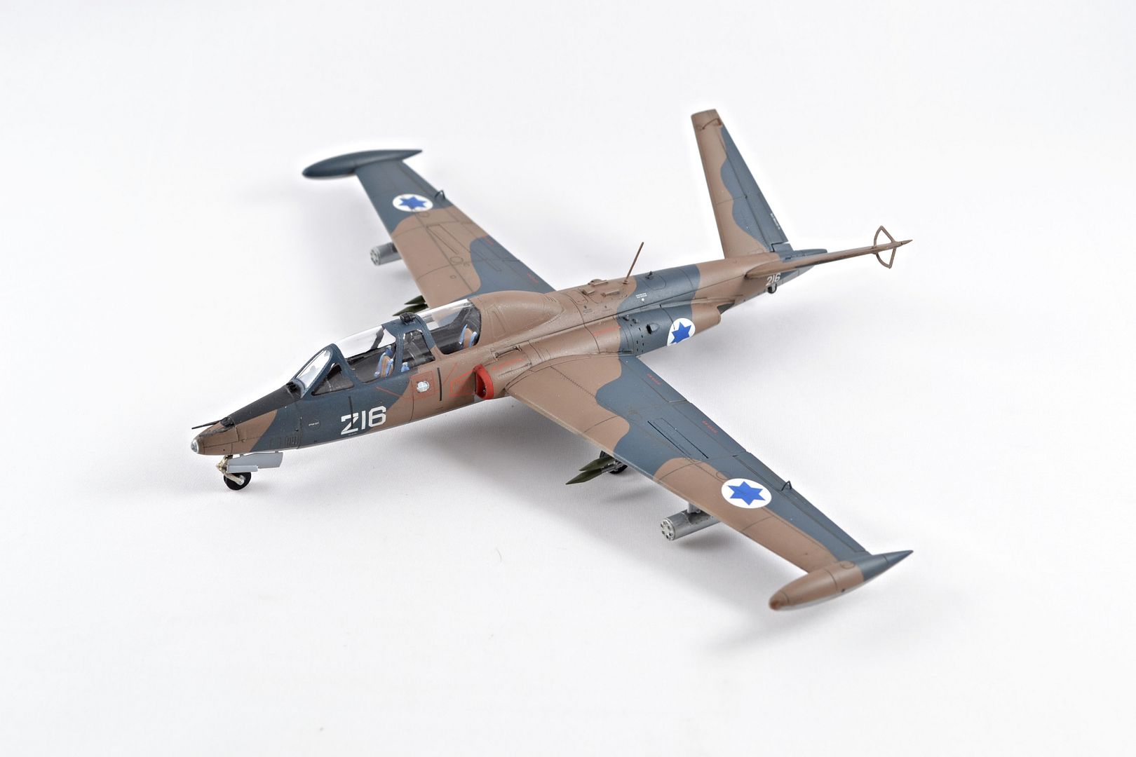 6-Day-War...1/48 Fouga CM.170 Magister Israeli Airforce - Ready for ...