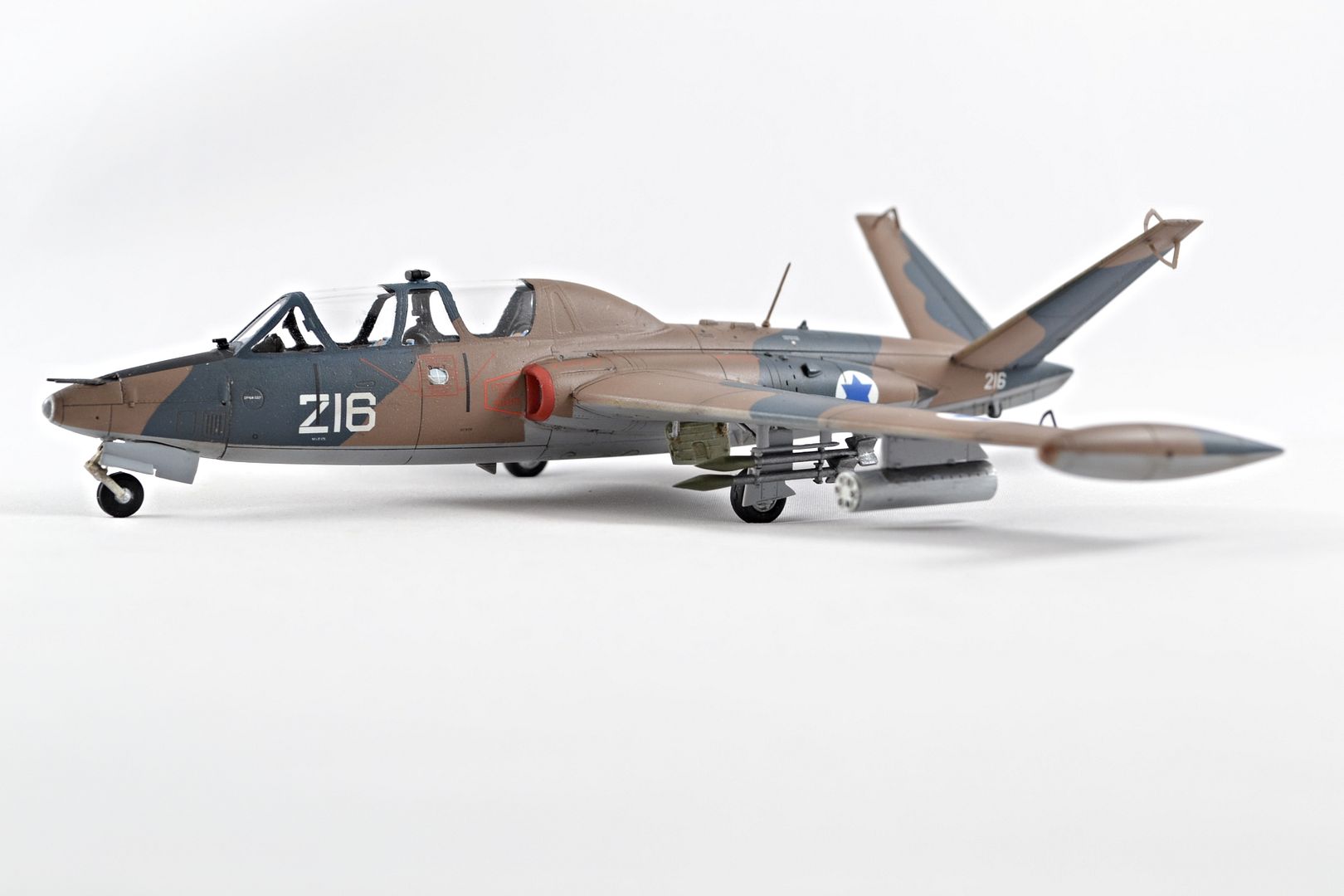 6-Day-War...1/48 Fouga CM.170 Magister Israeli Airforce - Ready for ...