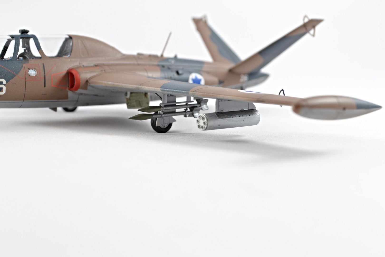 6-Day-War...1/48 Fouga CM.170 Magister Israeli Airforce - Ready for ...