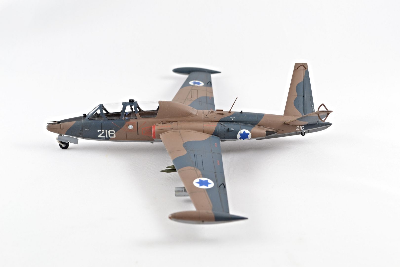 6-Day-War...1/48 Fouga CM.170 Magister Israeli Airforce - Ready for ...
