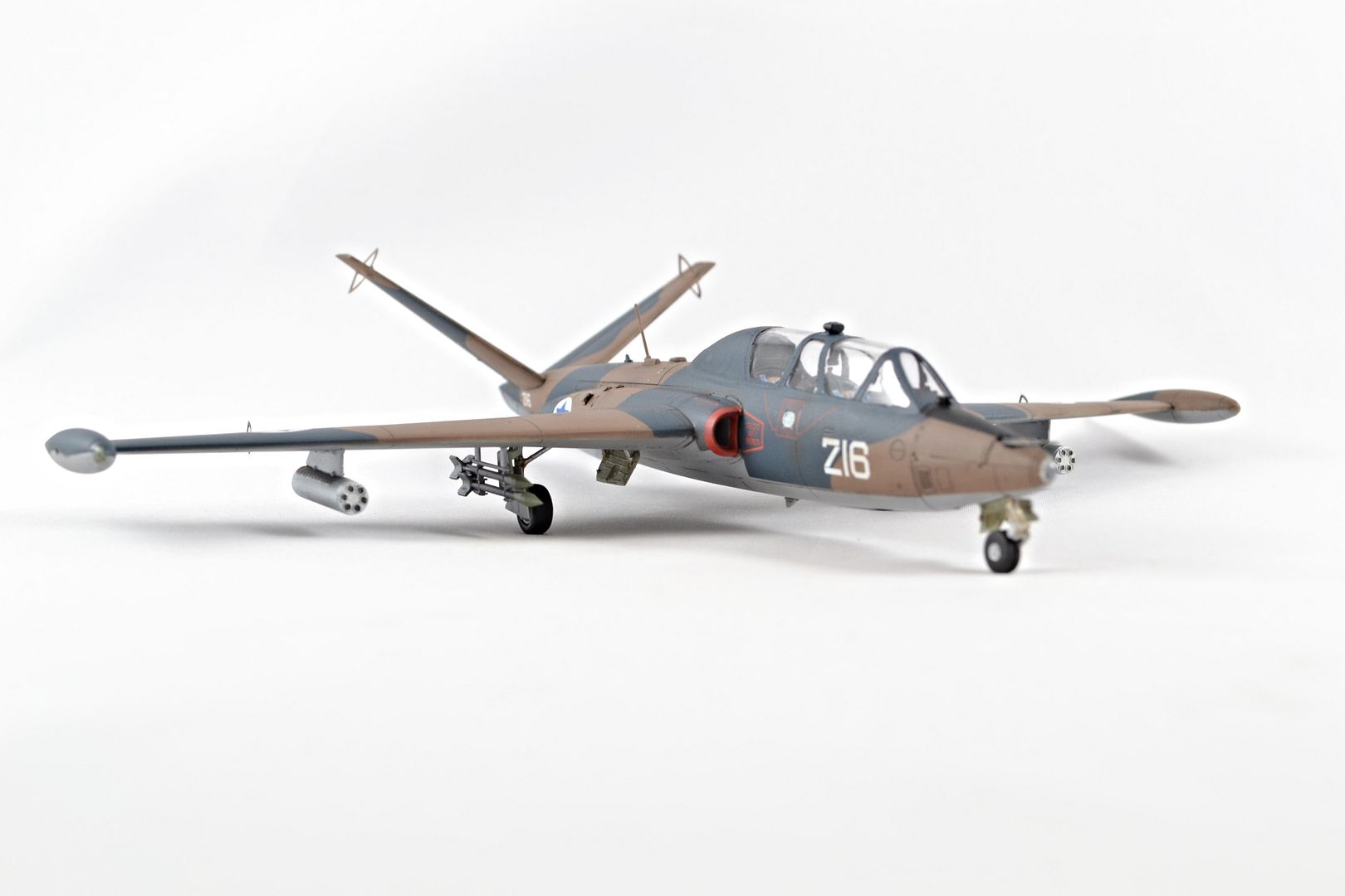 6-Day-War...1/48 Fouga CM.170 Magister Israeli Airforce - Ready for ...