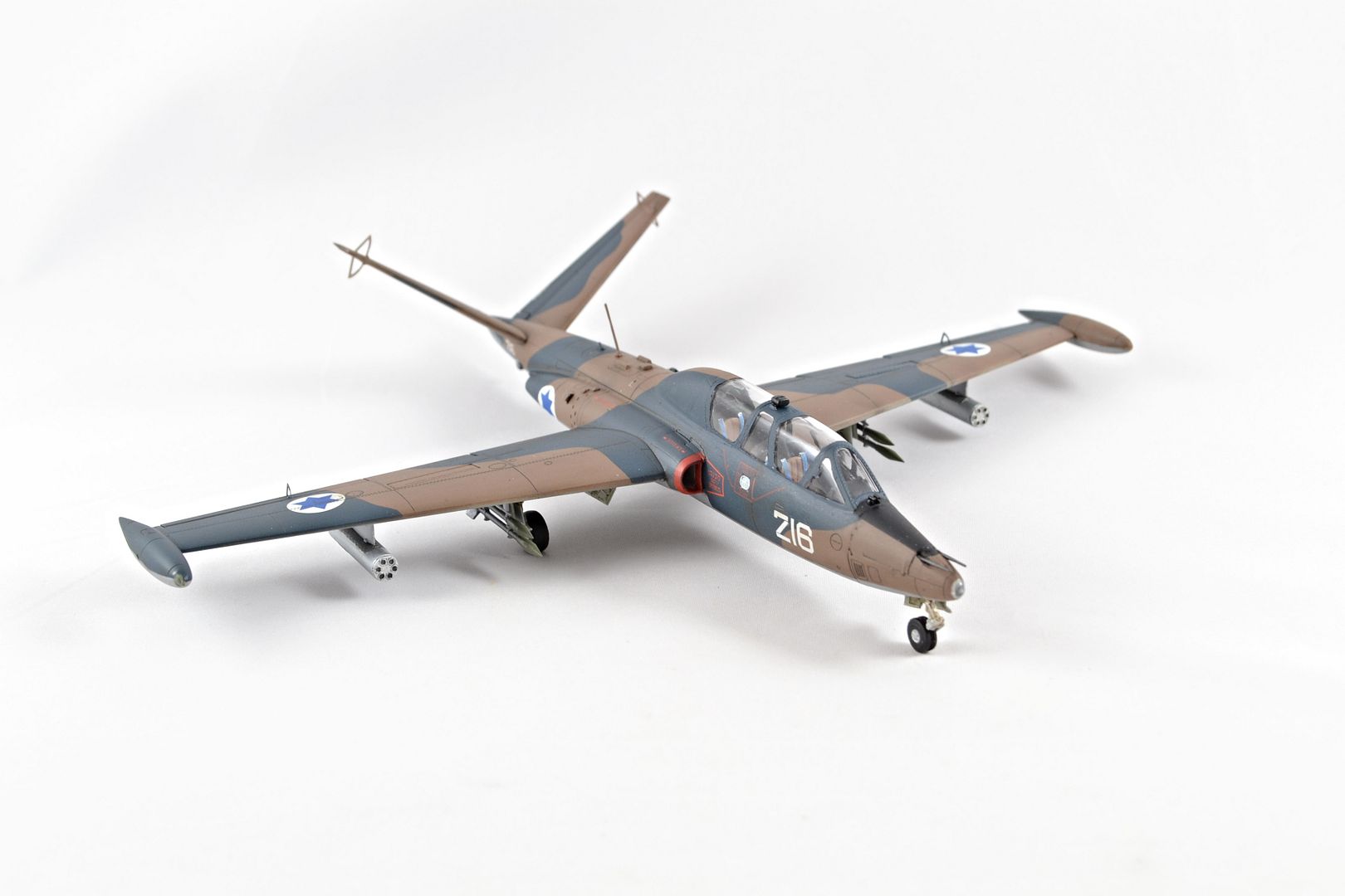 6-Day-War...1/48 Fouga CM.170 Magister Israeli Airforce - Ready for ...