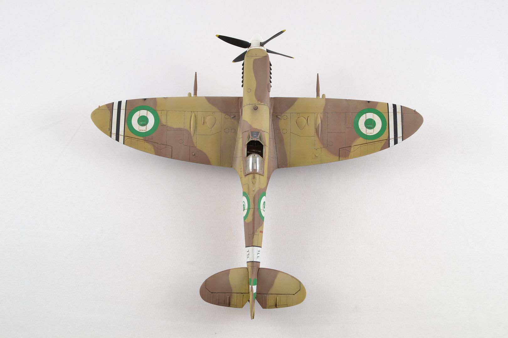 Arab-Israeli War...1/48 Supermarine Spitfire Mk.IXc Royal Egyptian ...