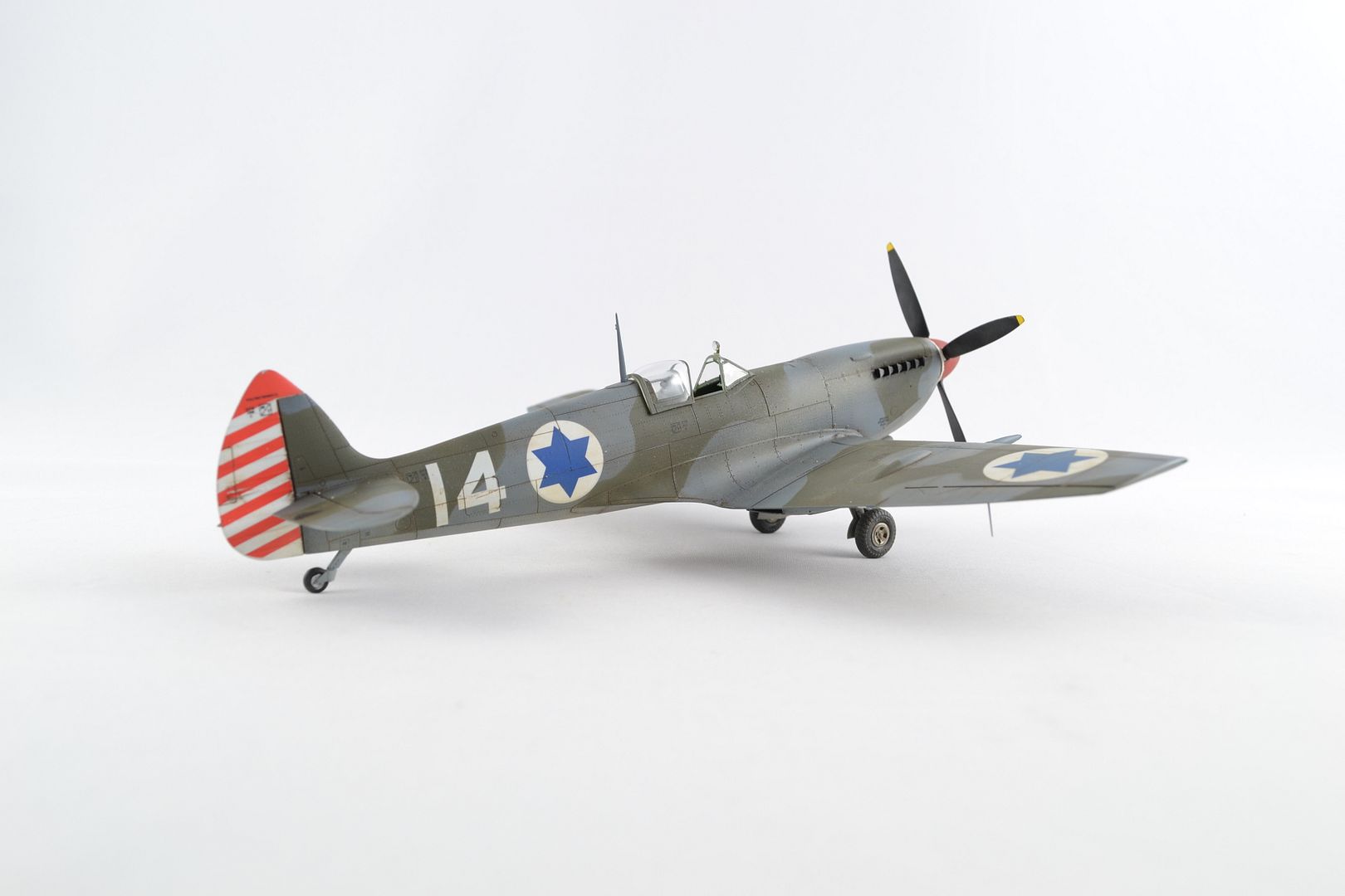 Arab-Israeli War...1/48 Supermarine Spitfire LF Mk.IXe Israeli Airforce ...