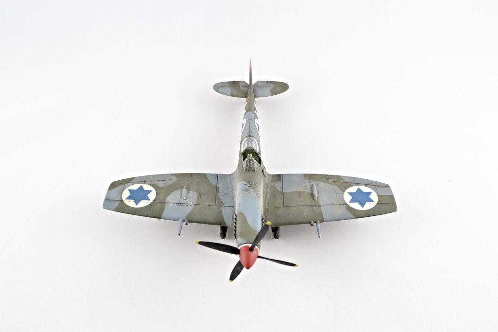 Arab-Israeli War...1/48 Supermarine Spitfire LF Mk.IXe Israeli Airforce ...