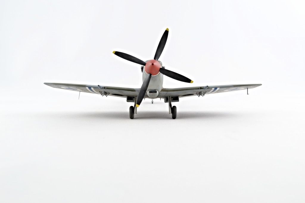 Arab-Israeli War...1/48 Supermarine Spitfire LF Mk.IXe Israeli Airforce ...
