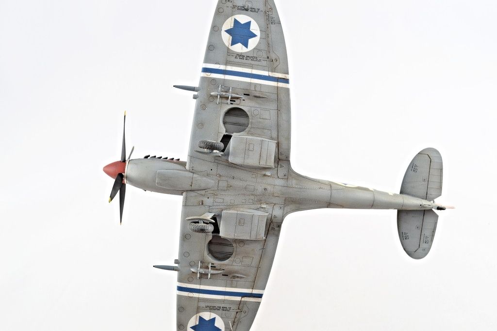 Arab-Israeli War...1/48 Supermarine Spitfire LF Mk.IXe Israeli Airforce ...