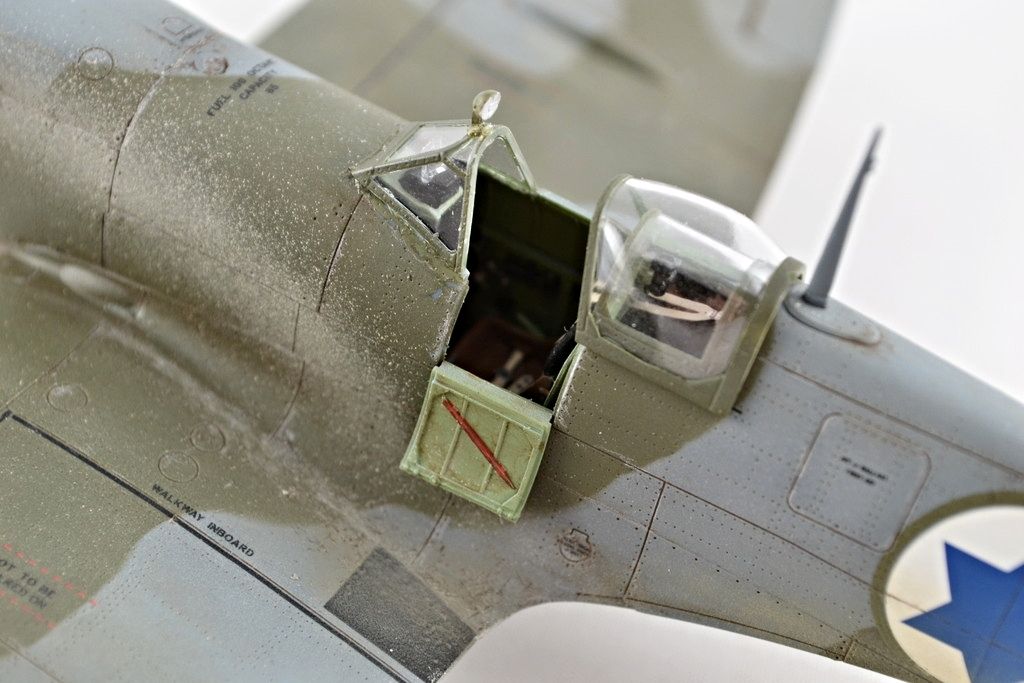 Arab-Israeli War...1/48 Supermarine Spitfire LF Mk.IXe Israeli Airforce ...