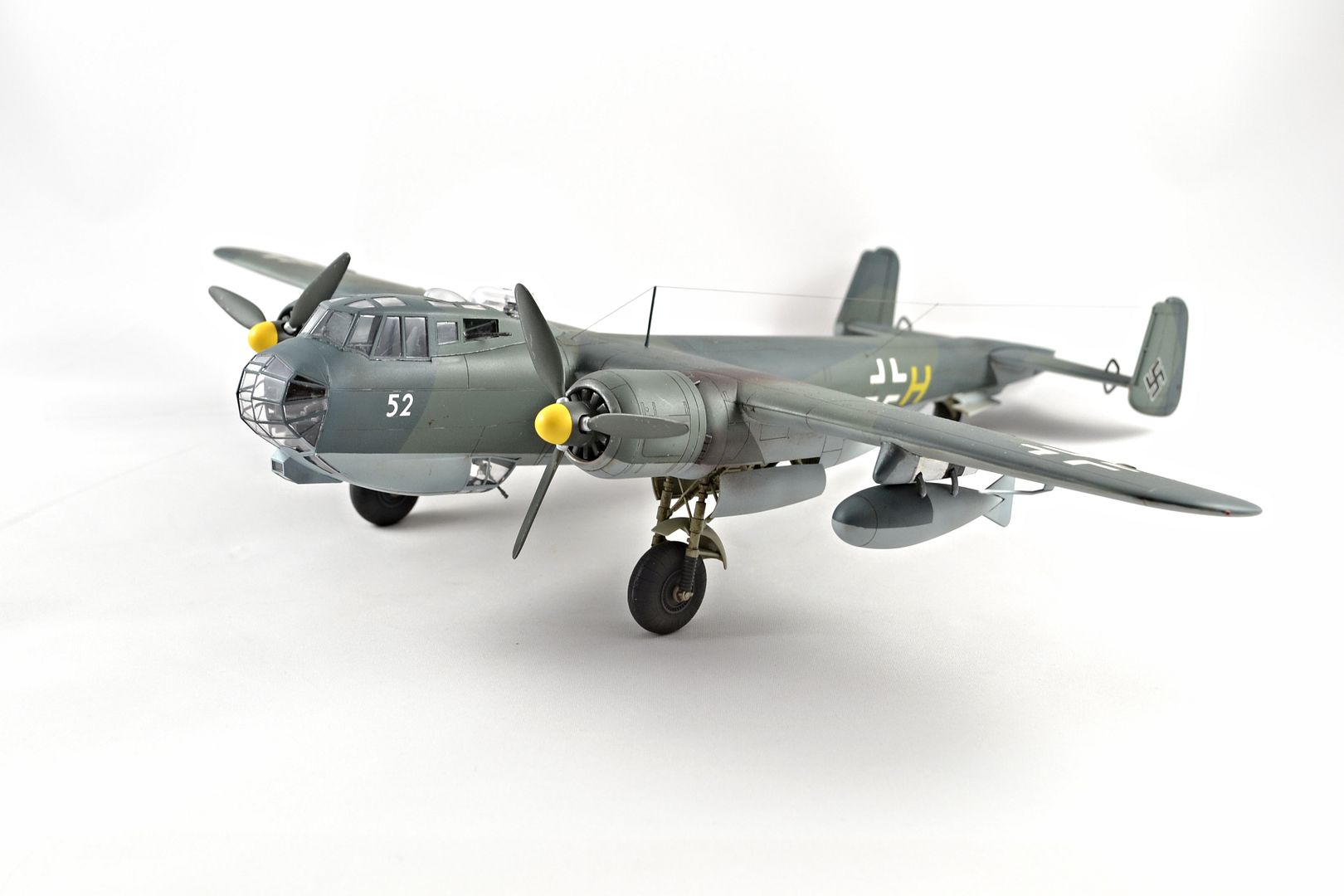 Anti-Ship Warfare...1/48 Dornier Do217E-5, KG100 - NEW PICS ADDED ...