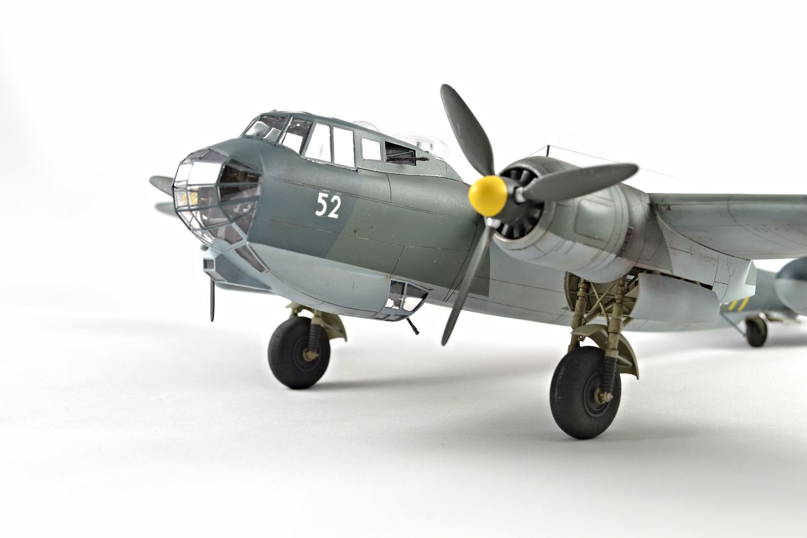 Anti-Ship Warfare...1/48 Dornier Do217E-5, KG100 - NEW PICS ADDED ...