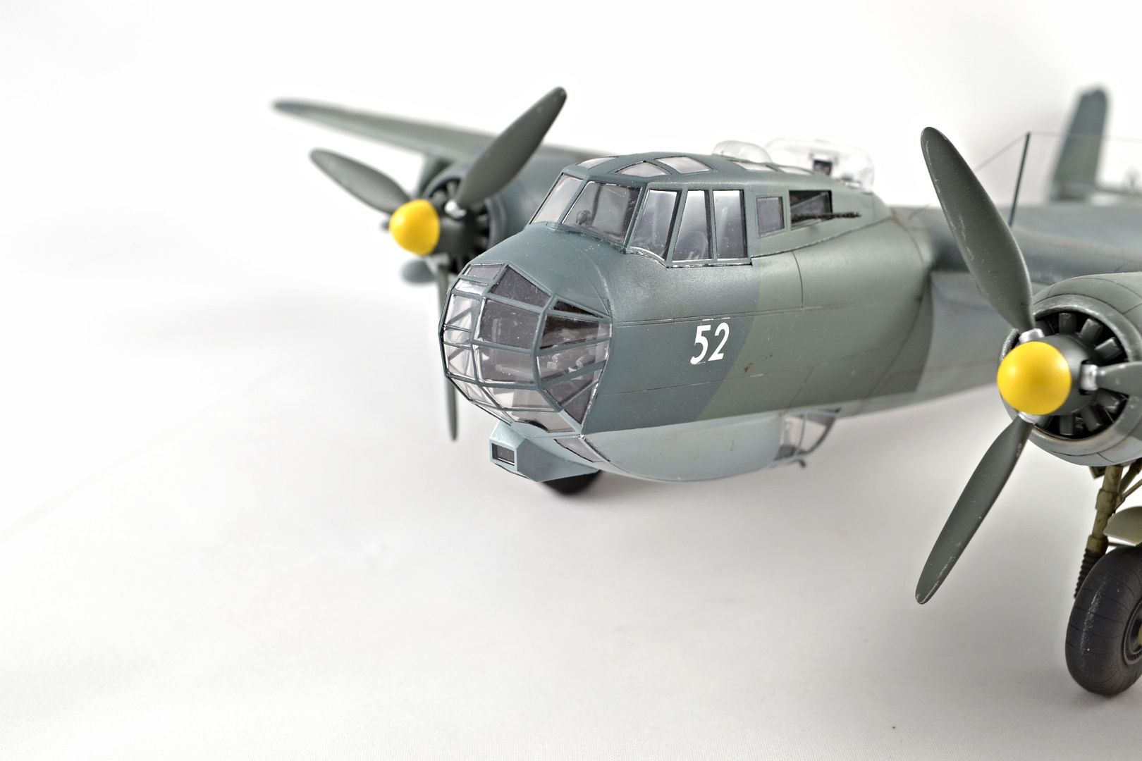 Anti-Ship Warfare...1/48 Dornier Do217E-5, KG100 - NEW PICS ADDED ...