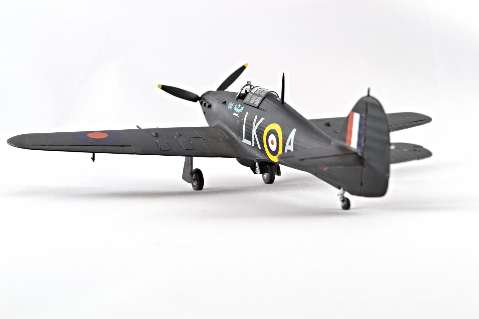British Nightfighters...1/48 Boulton Paul Defiant Mk.I and Hawker ...