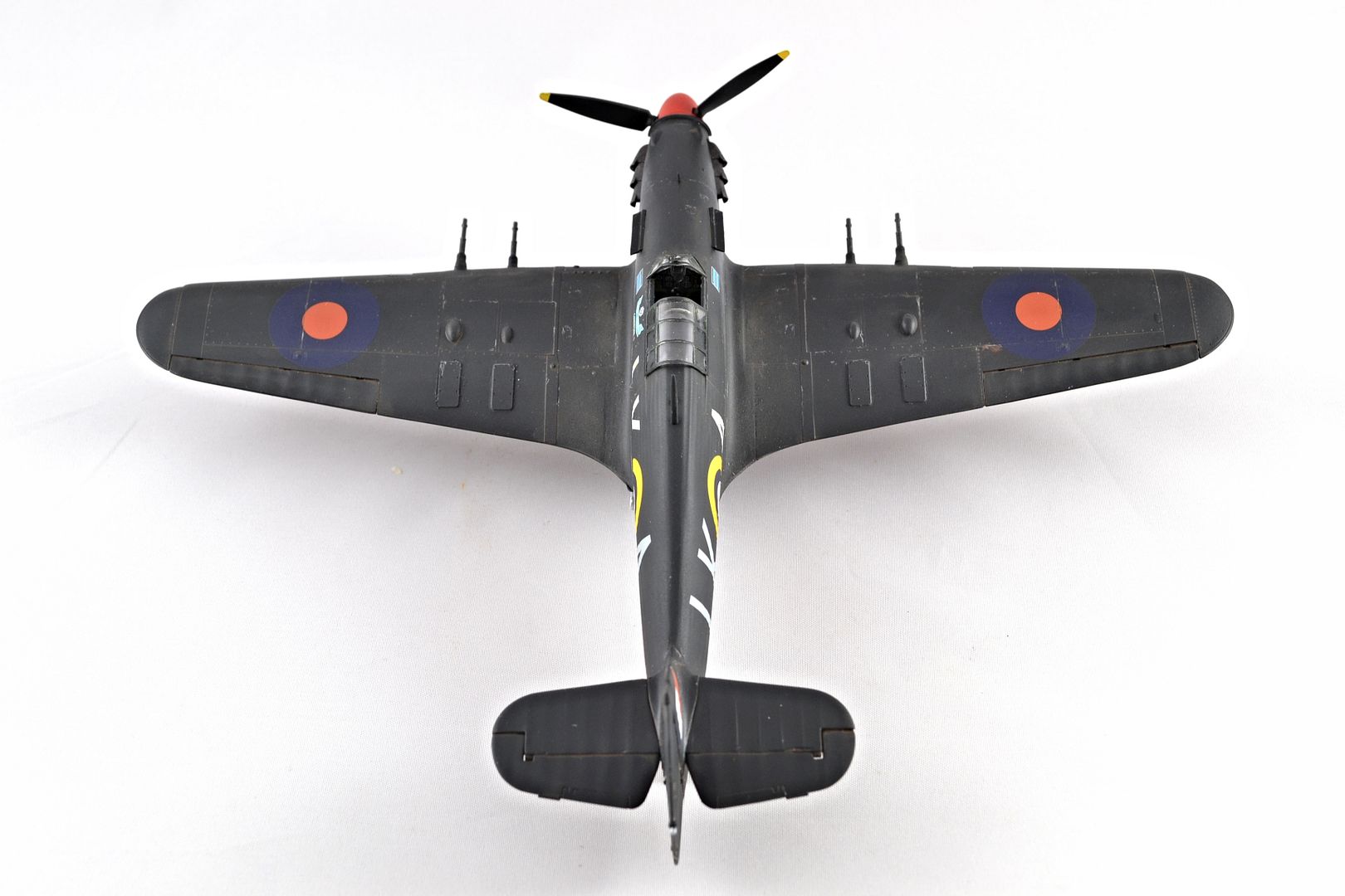 British Nightfighters...1/48 Boulton Paul Defiant Mk.I and Hawker ...