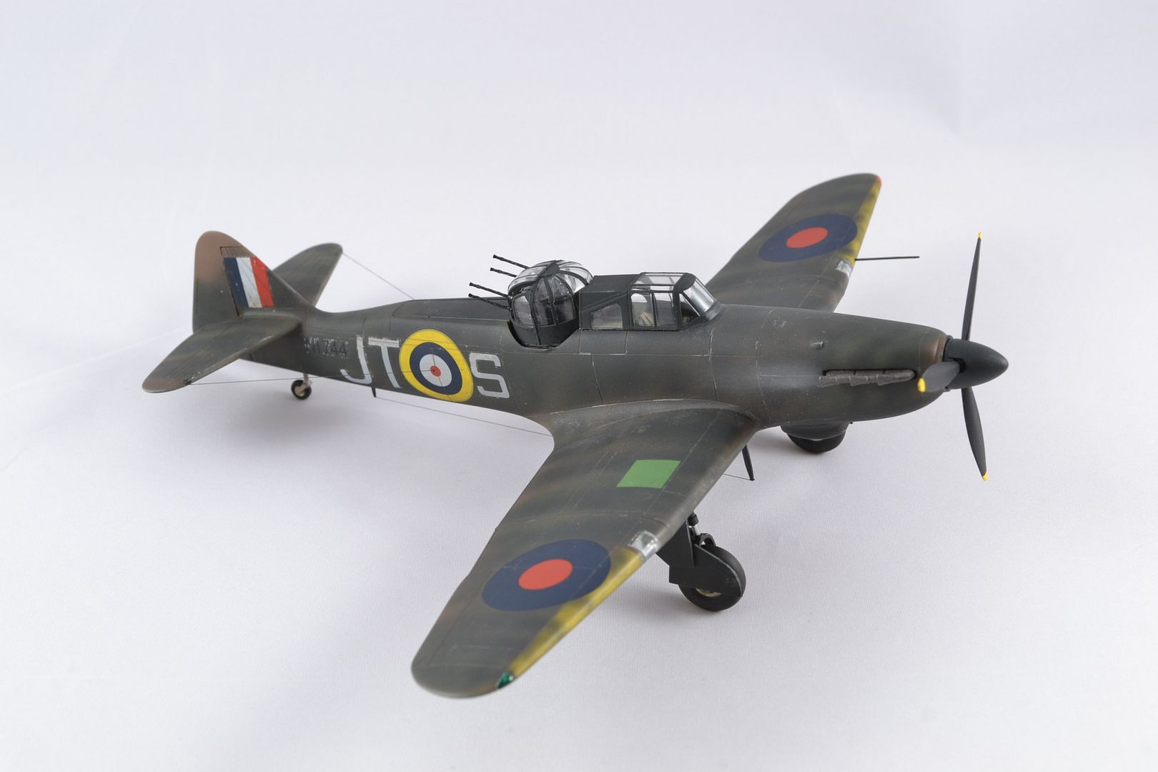 British Nightfighters...1/48 Boulton Paul Defiant Mk.I and Hawker ...