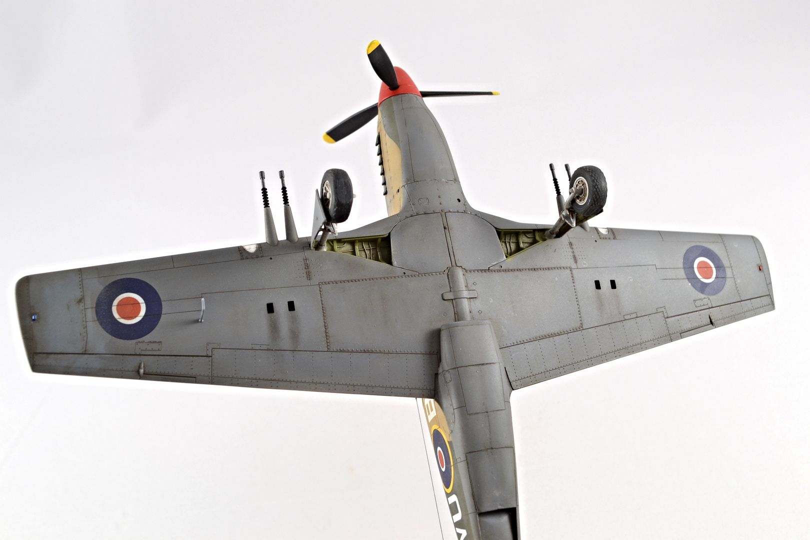 1/48 North American F-6A Mustang, RAF North Africa - Ready for ...
