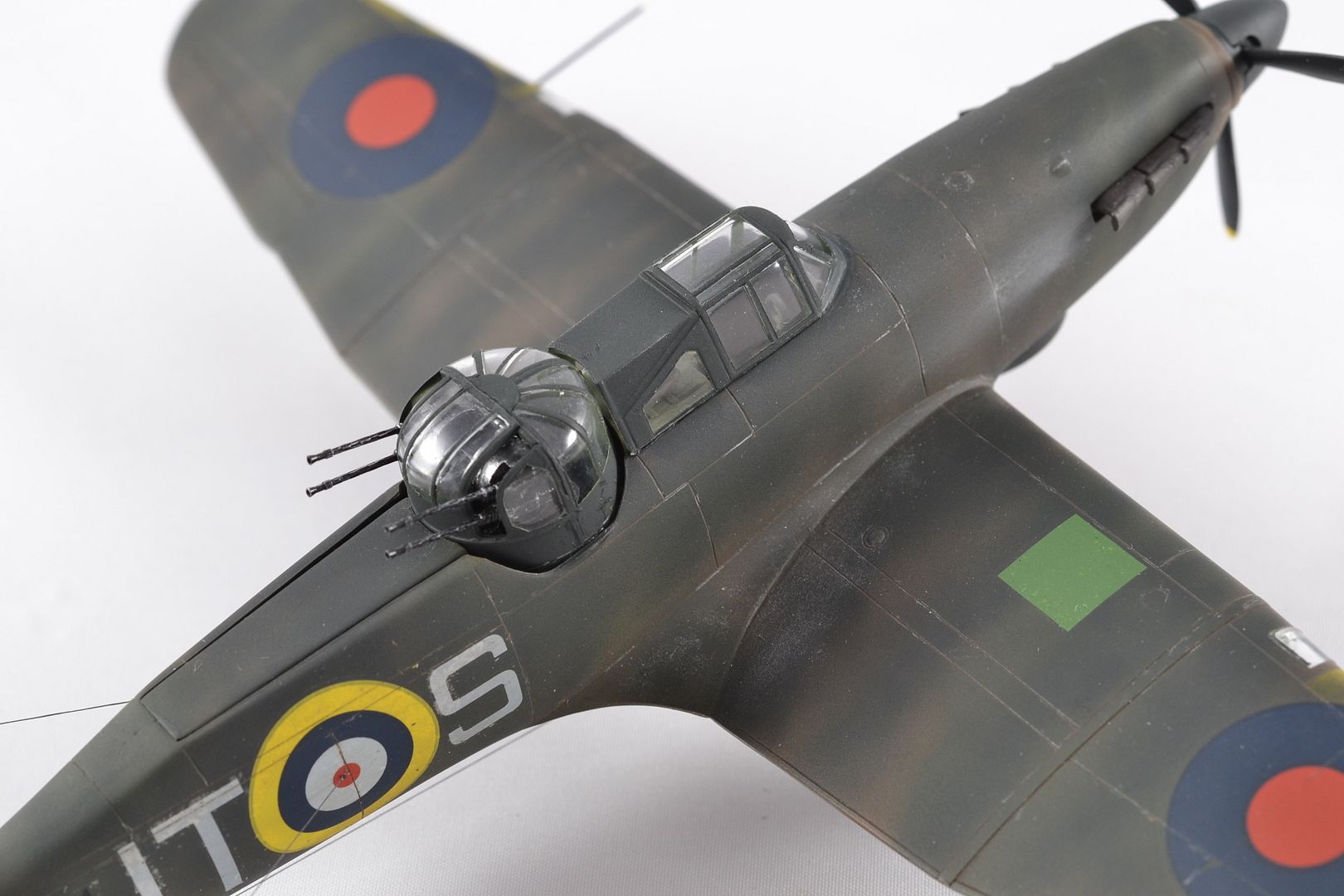 British Nightfighters...1/48 Boulton Paul Defiant Mk.I and Hawker ...