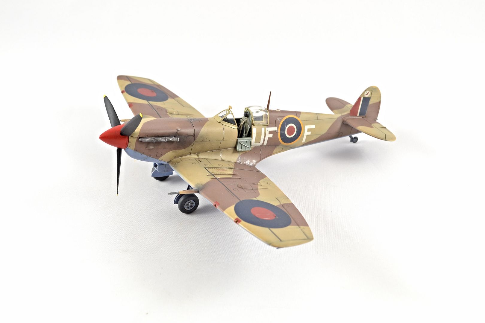 1/48 Supermarine Spitfire Mk.Vb trop - Ready for Inspection - Aircraft ...