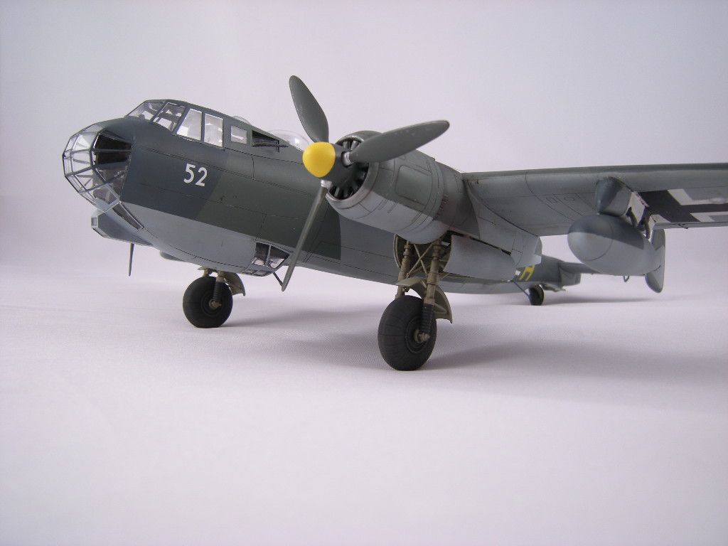Dornier Do217E-5, KG100 1943, ProModeler 1/48