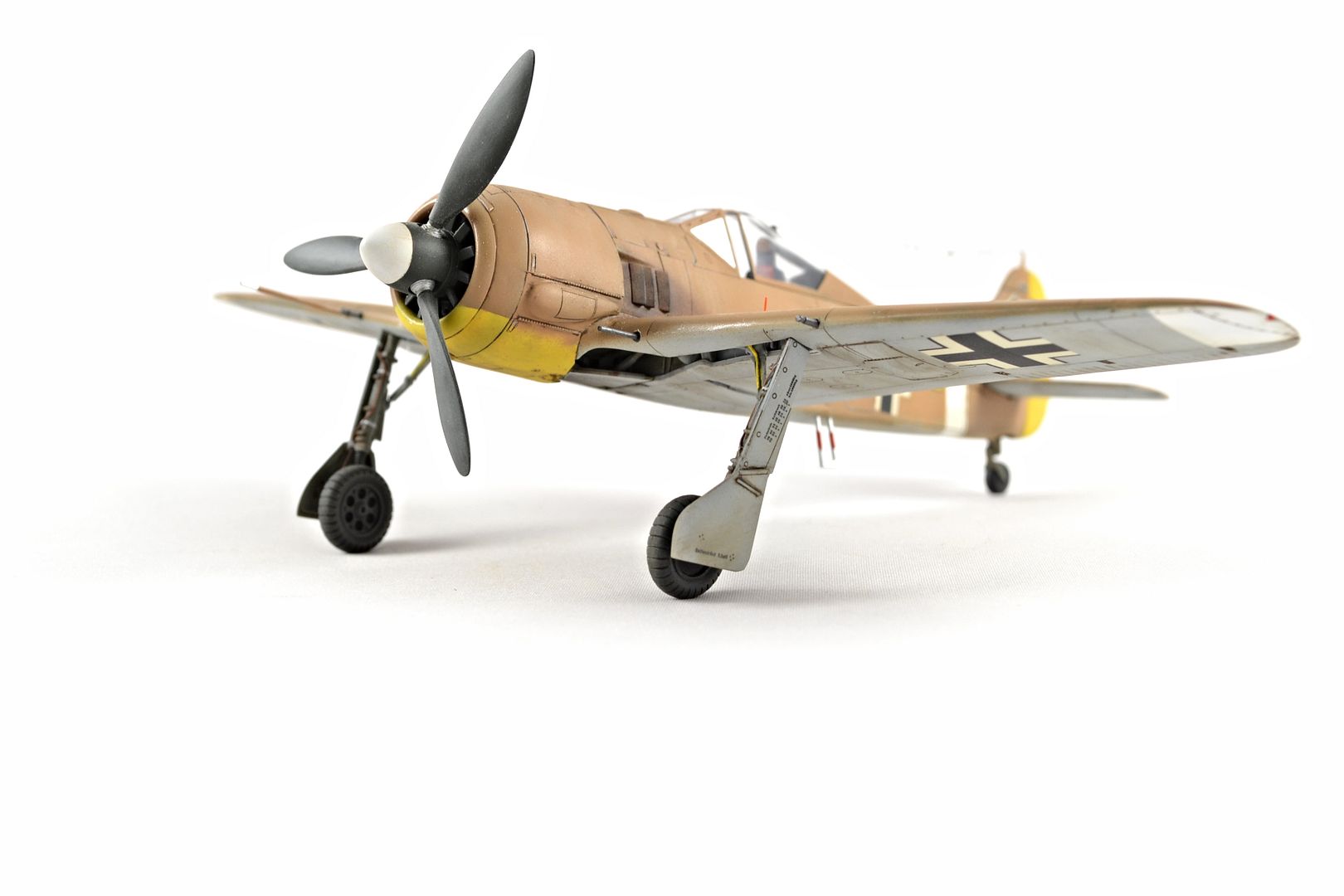 1/48 Focke-Wulf Fw190A-4, JG2 North Africa - Ready for Inspection ...