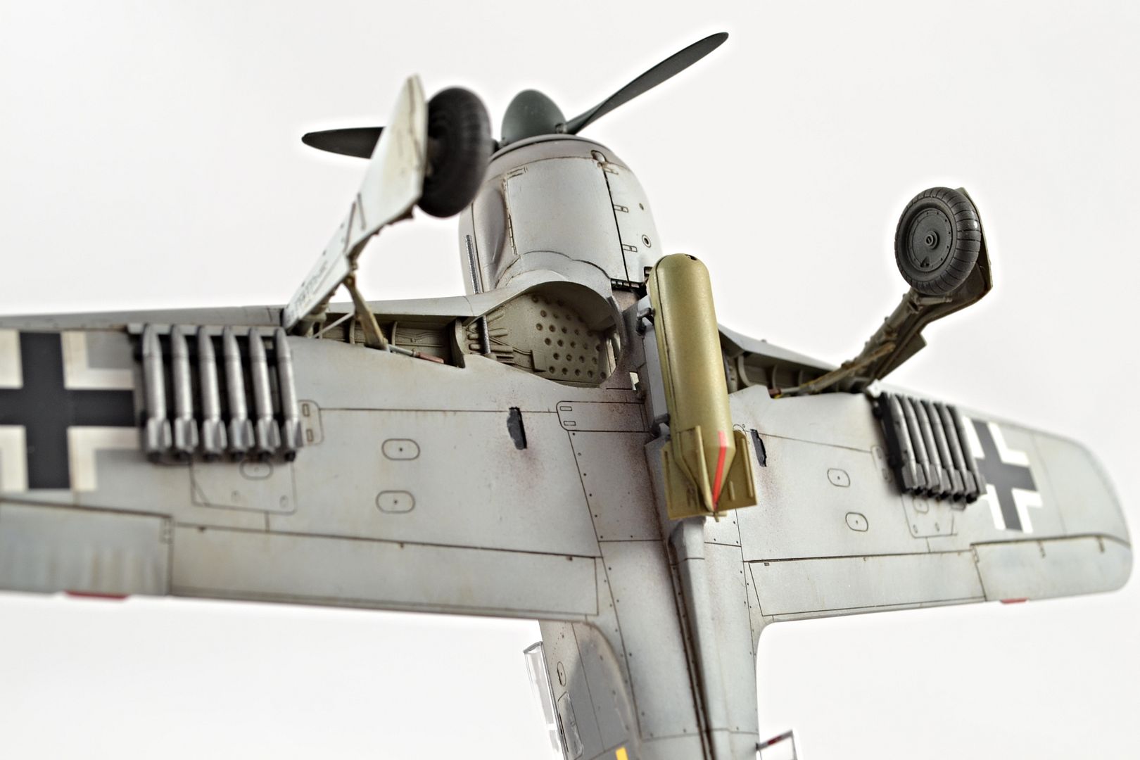 Luftwaffe Tankbusters...1/48 Focke-Wulfs Fw190F-8 Panzerblitz and ...